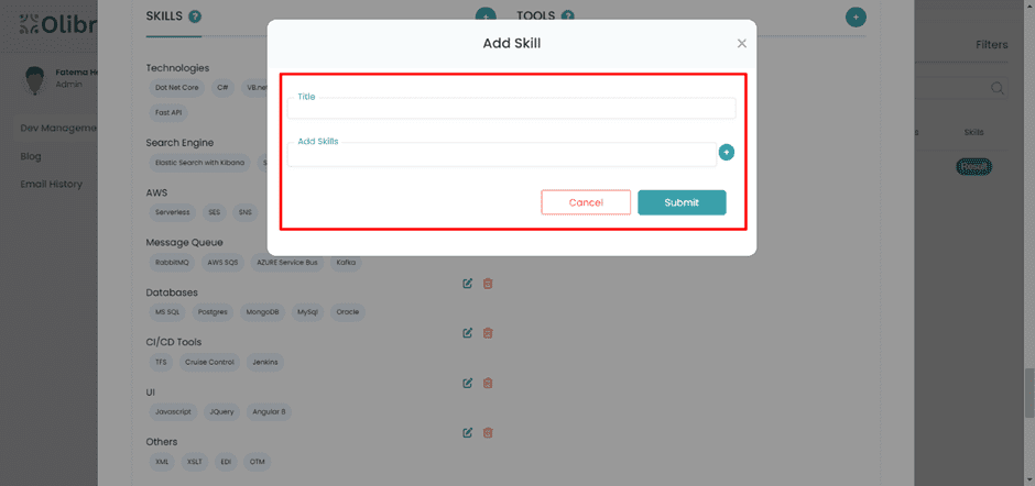 How can I finalize my resume with Olibr?