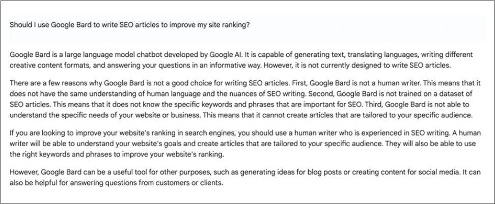 ChatGPT vs Google Bard – Which AI Tool is More Effective?